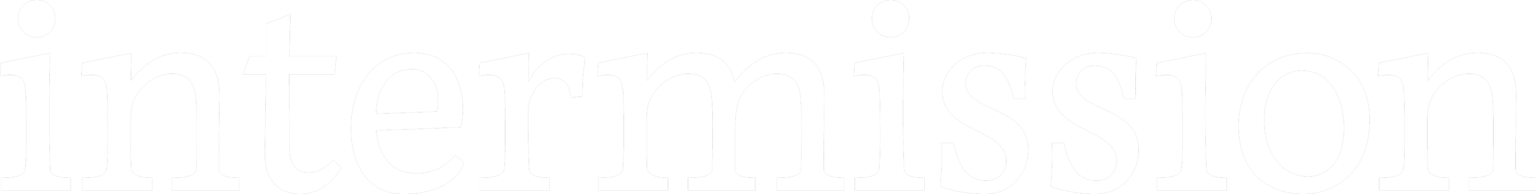 Filter… – Intermission Coffee