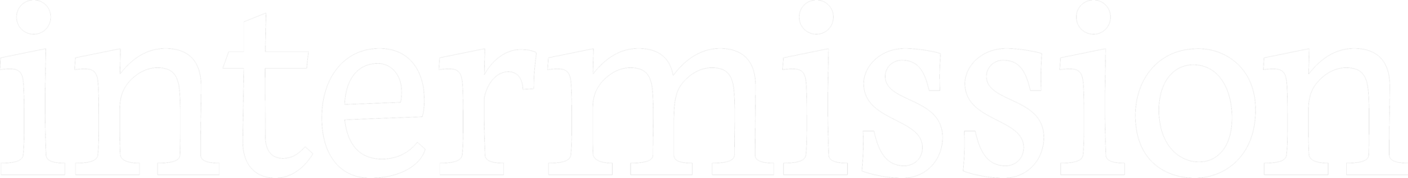 Intermission Coffee – Shop